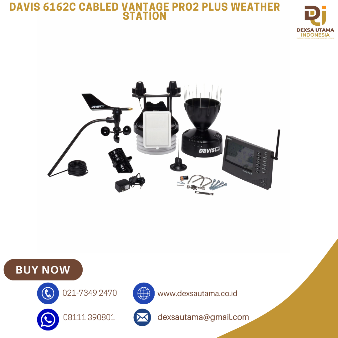 Davis 6162 Wireless Vantage Pro2 Plus - PT. Dexsa Utama Indonesia