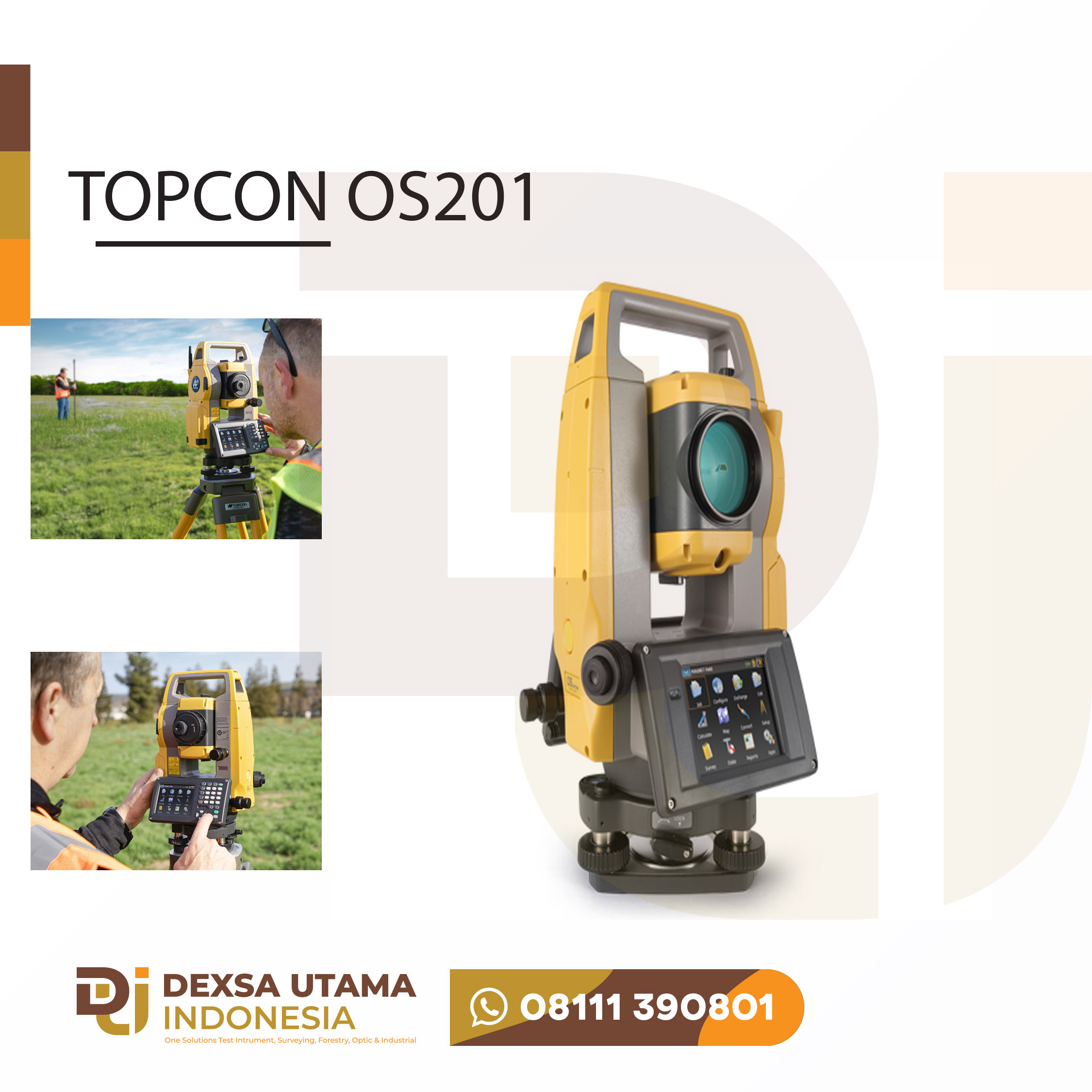 Topcon OS-201 - Dexsa Utama Indonesia