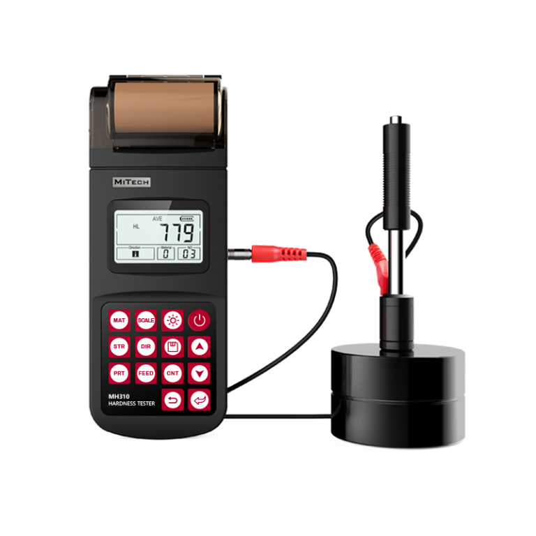 Mitech MH310 Leeb Hardness Tester - dexsa utama indonesia