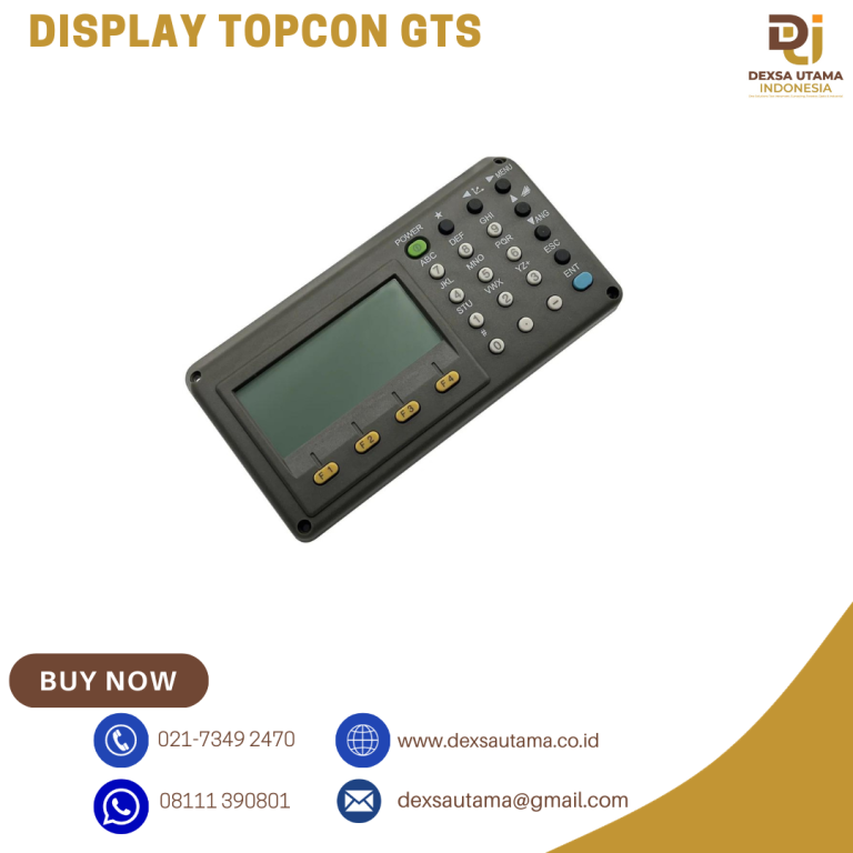 Display Topcon GTS - dexsa utama indonesia