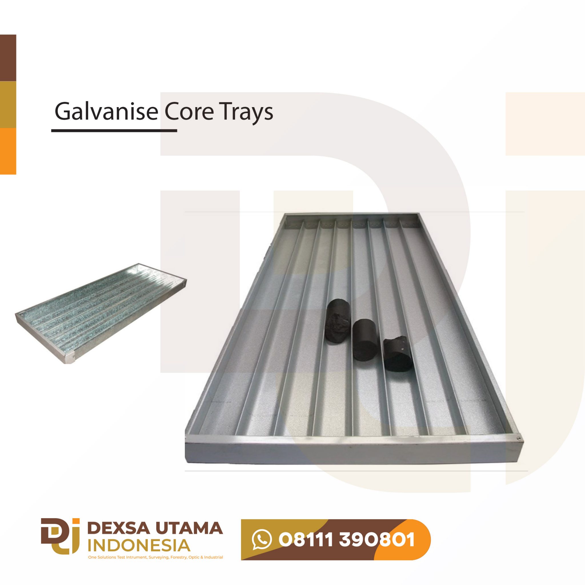 Galvanise Core Trays - dexsa utama indonesia