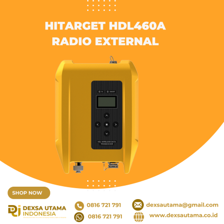 Hitarget HDL460A Radio External