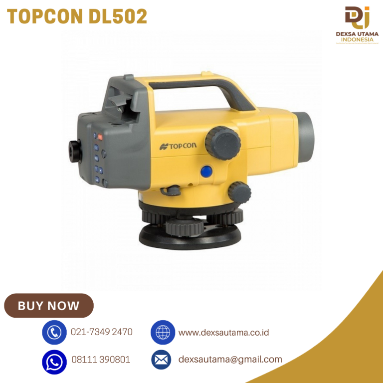Topcon DL502 - dexsa utama indonesia