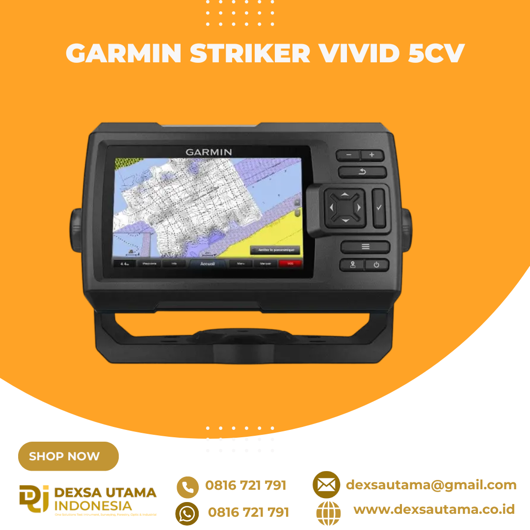 Garmin STRIKER Vivid 5cv - dexsa utama indonesia
