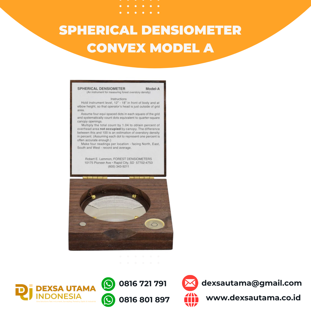 Spherical Densiometer Convex Model A