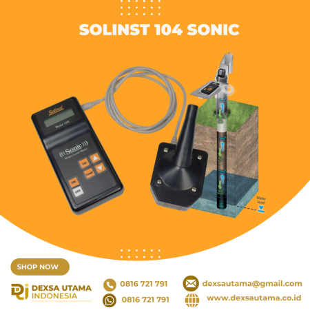 Solinst 104 Sonic - dexsa utama indonesia