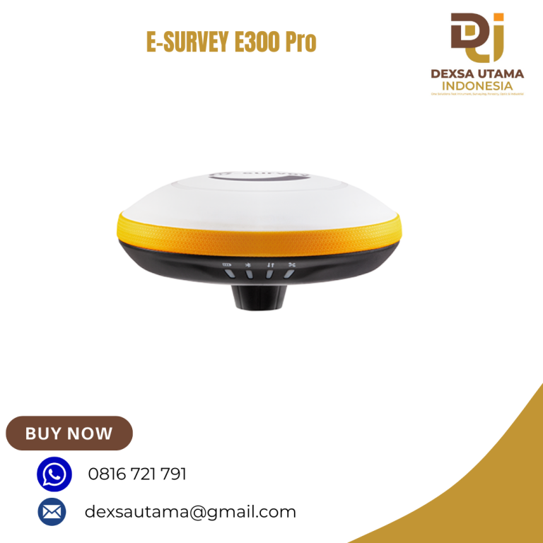 ESurvey E300 Pro - dexsa utama indonesia