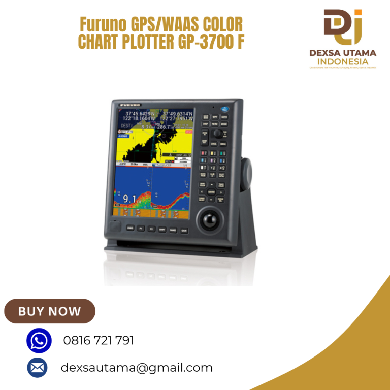 Furuno GPS/WAAS COLOR CHART PLOTTER with FISH FINDER GP-3700 F - dexsa ...