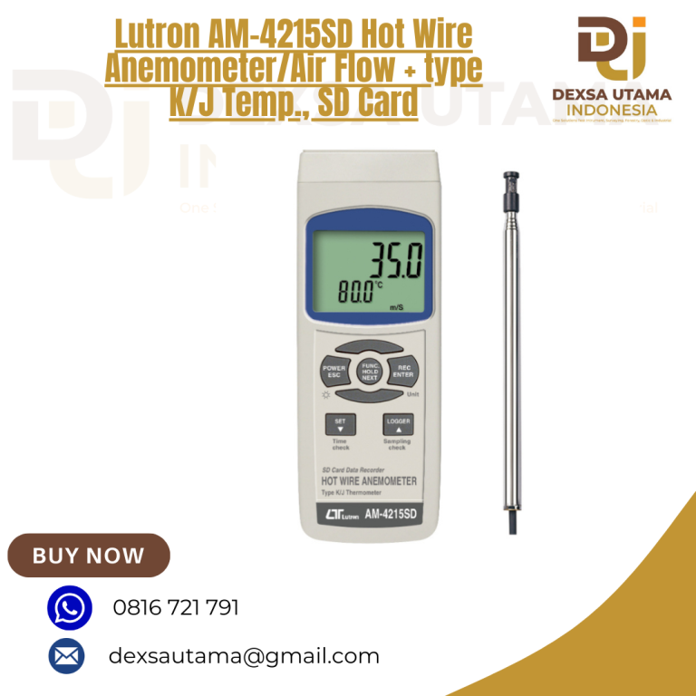 Lutron AM-4215SD Anemometer - dexsa utama indonesia