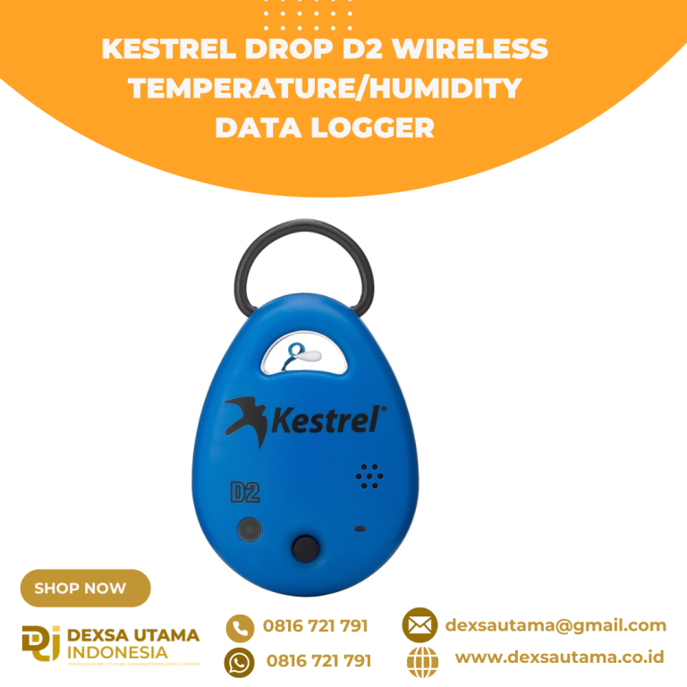 Kestrel DROP D2 Wireless Temperature/Humidity Data Logger - dexsa utama ...