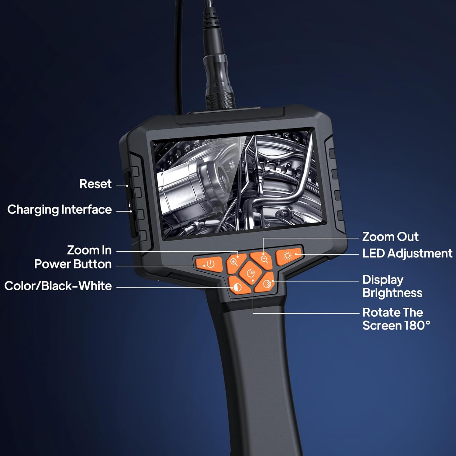 Borescope HD 1080P - dexsa utama indonesia