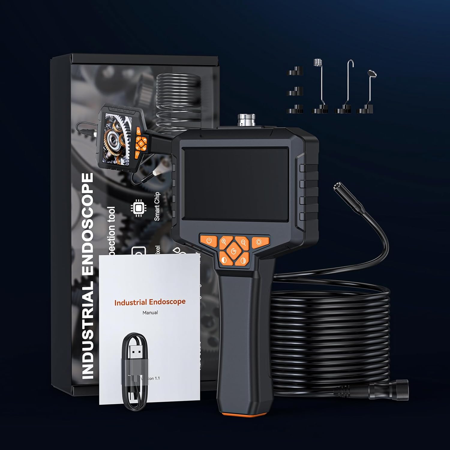 Borescope HD 1080P - dexsa utama indonesia